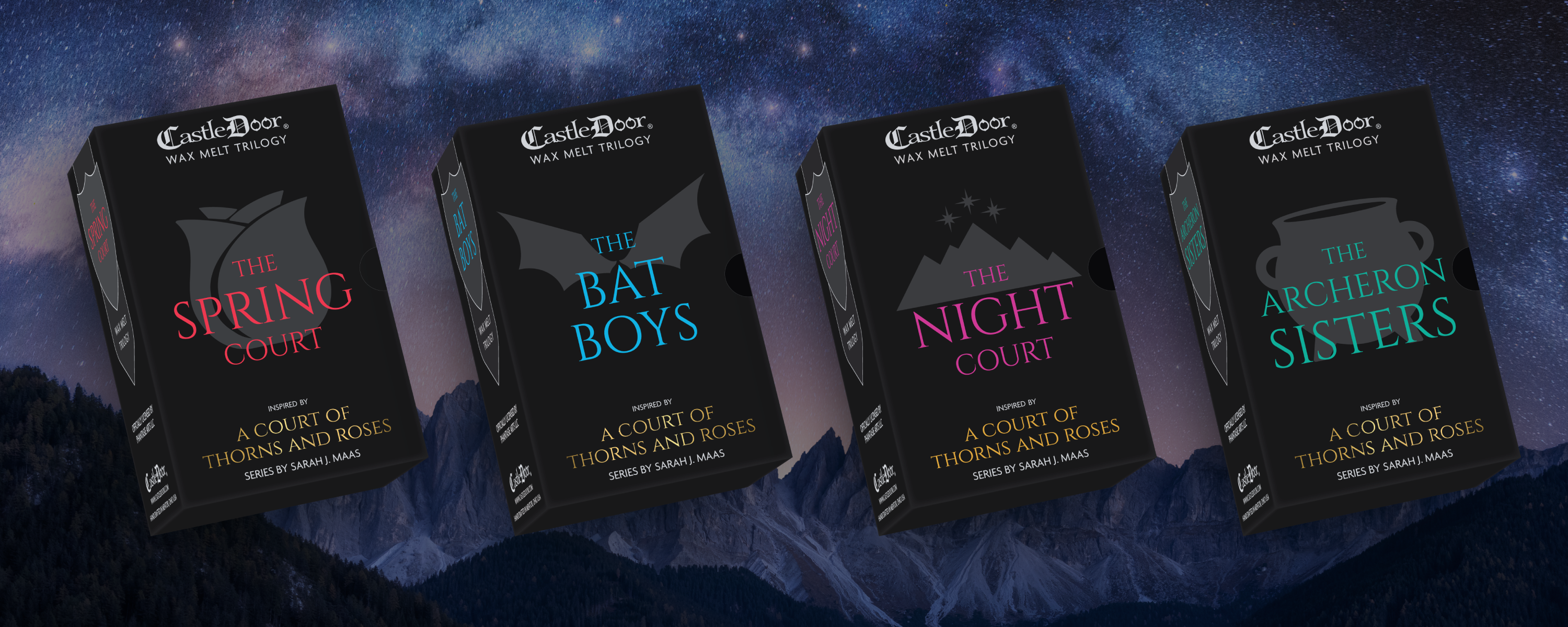 ACOTAR – Castle Door