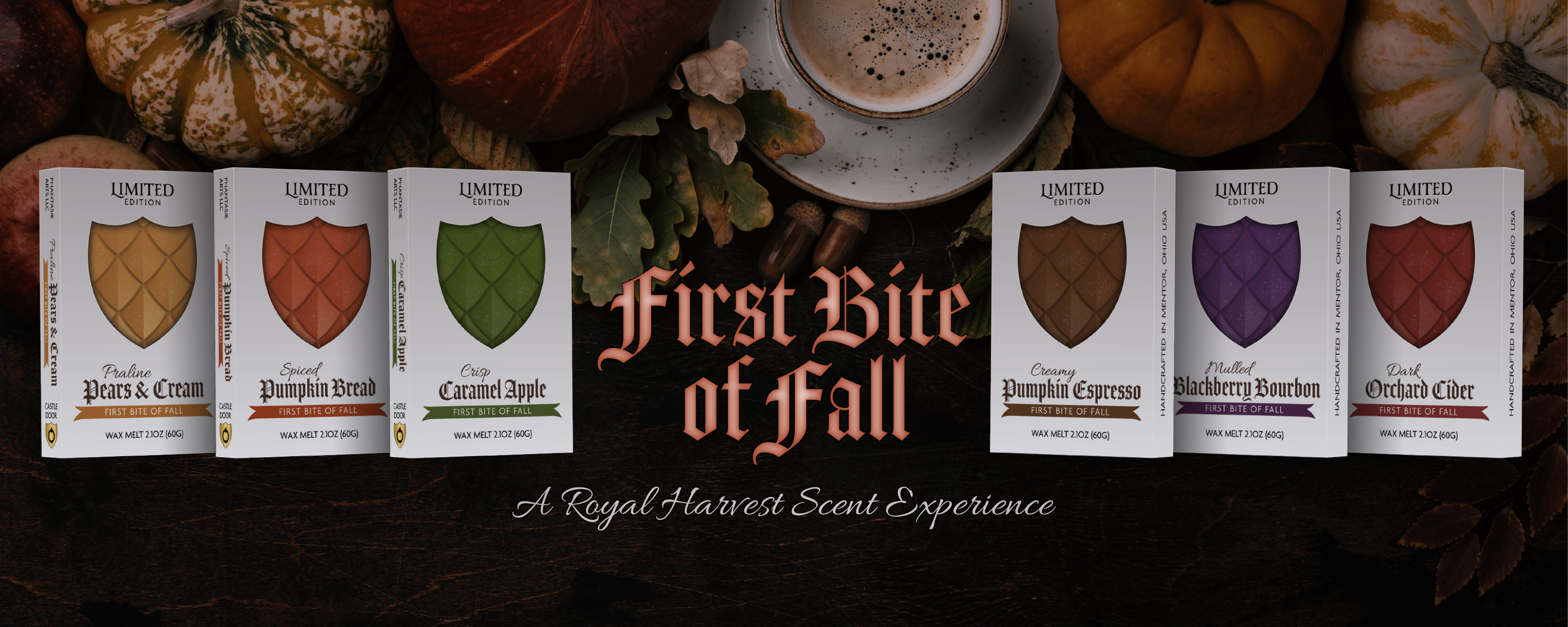 First Bite of Fall – Castle Door