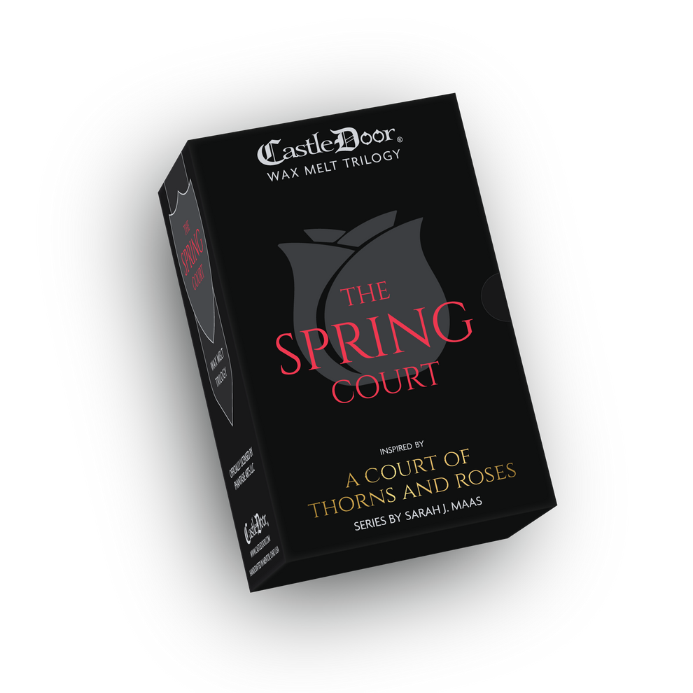 The Spring Court (ACOTAR) Wax Melt Trilogy – Castle Door