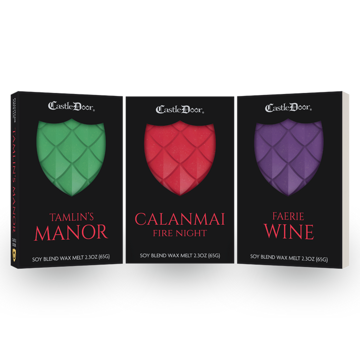 The Spring Court (ACOTAR) Wax Melt Trilogy – Castle Door