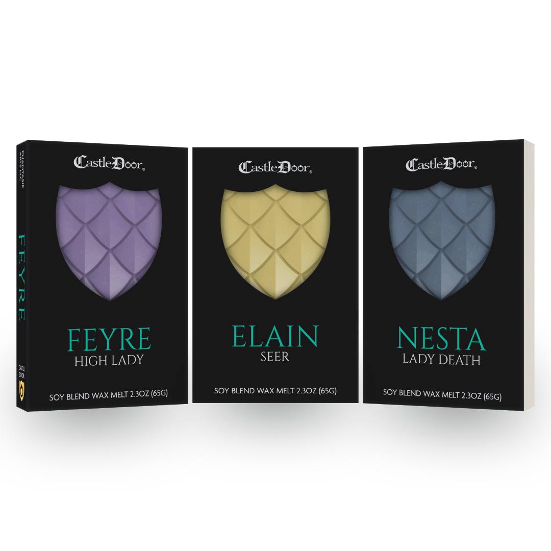 The Archeron Sisters Trilogy (ACOTAR) – Castle Door